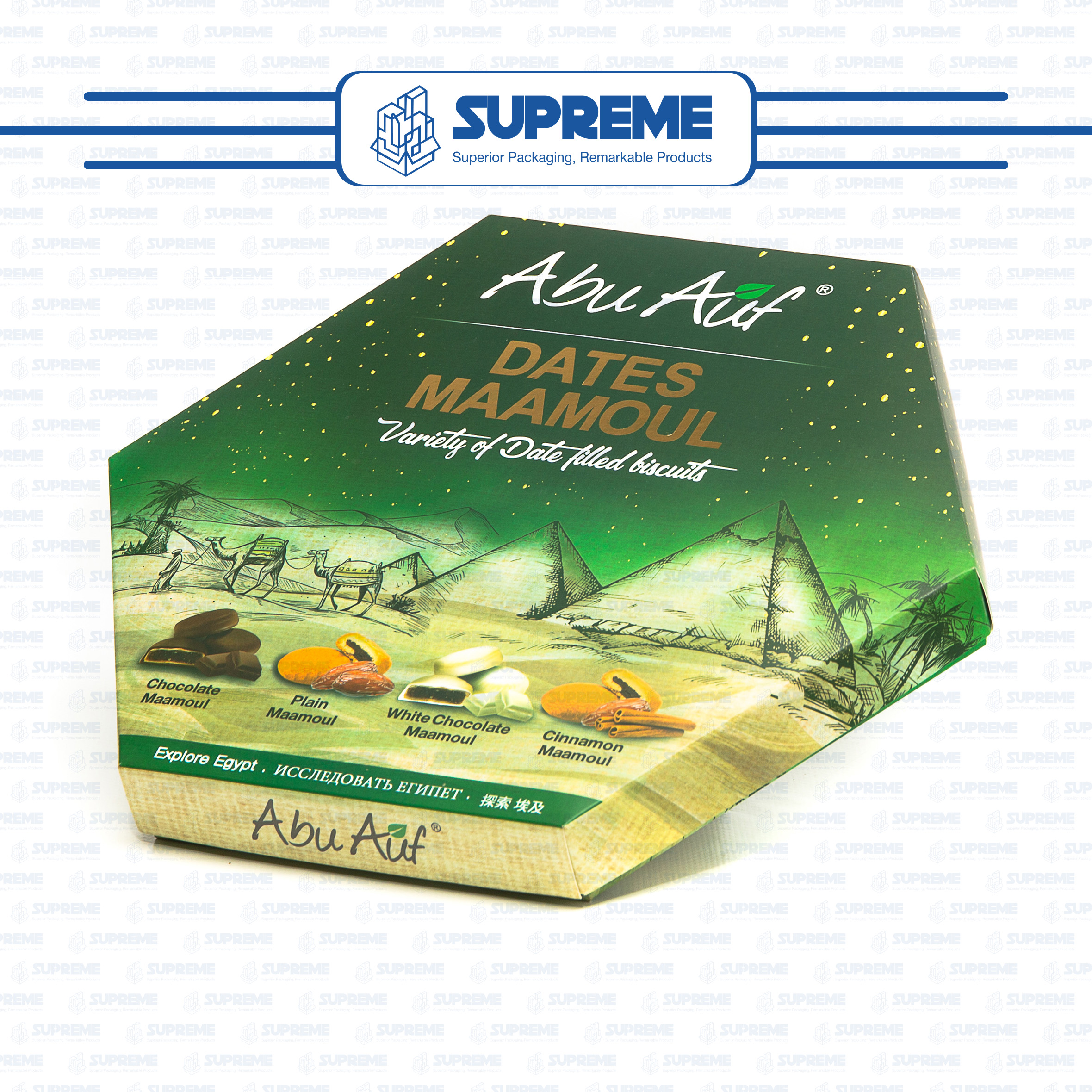 Irregular Shapes – Supreme