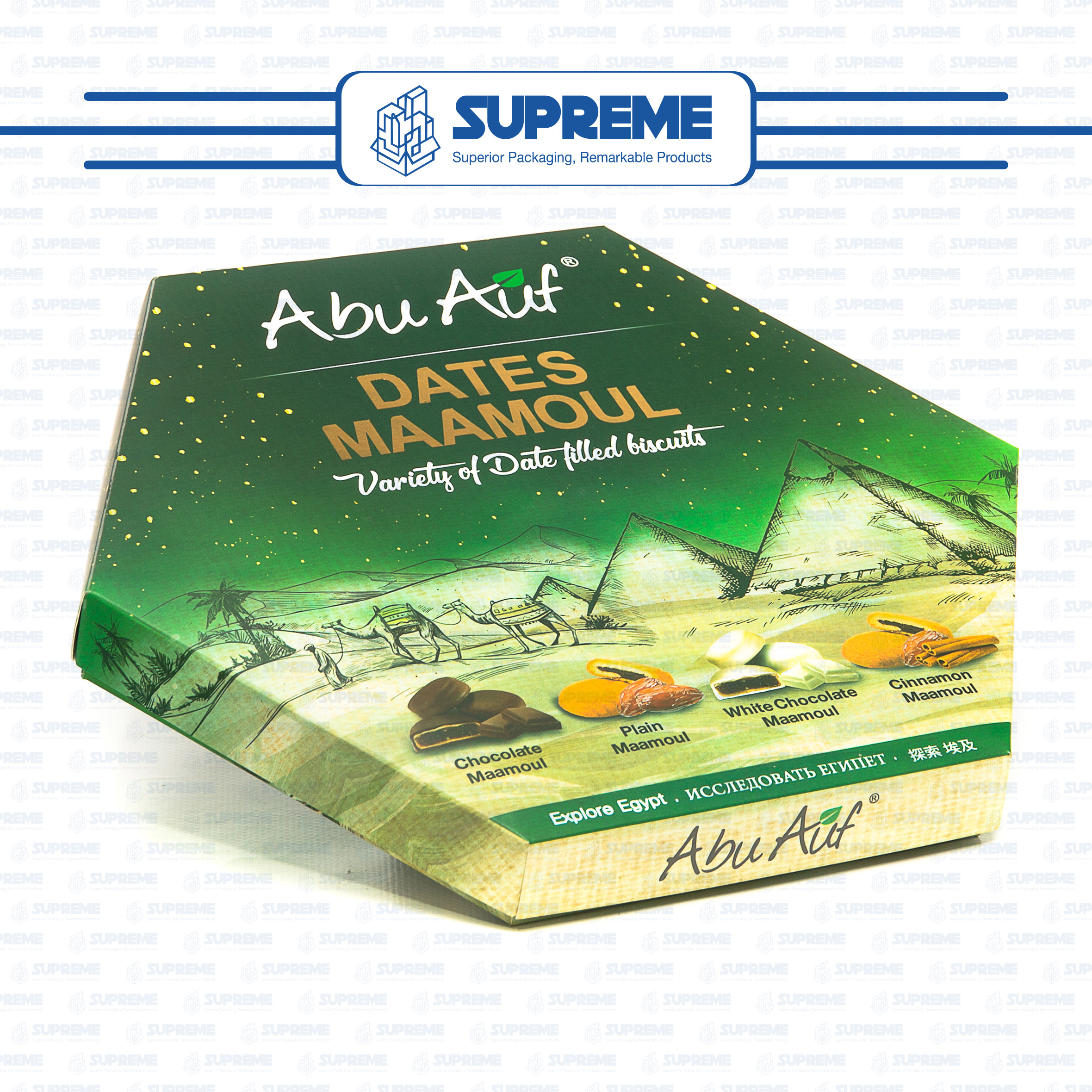 Irregular Shapes – Supreme