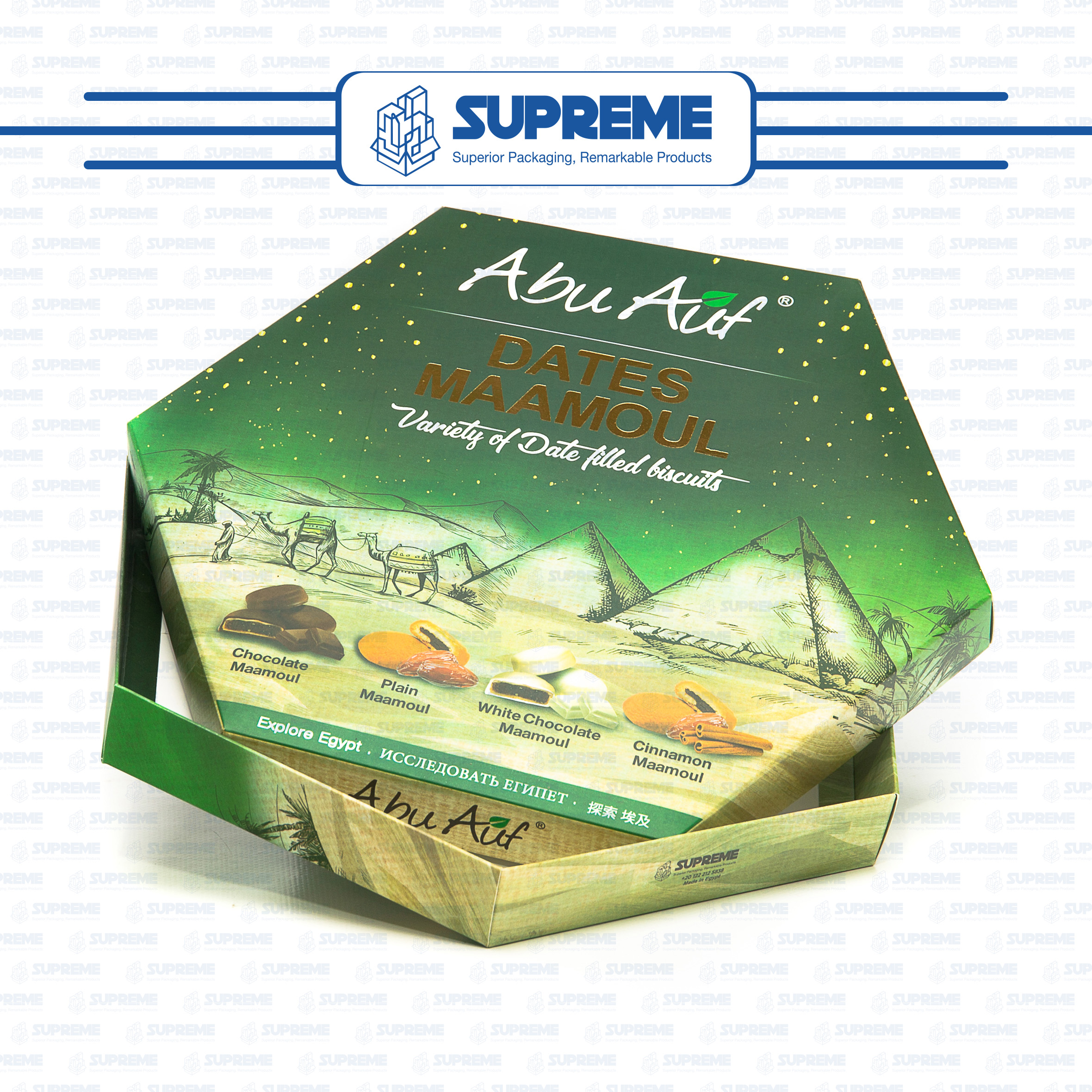 Irregular Shapes – Supreme