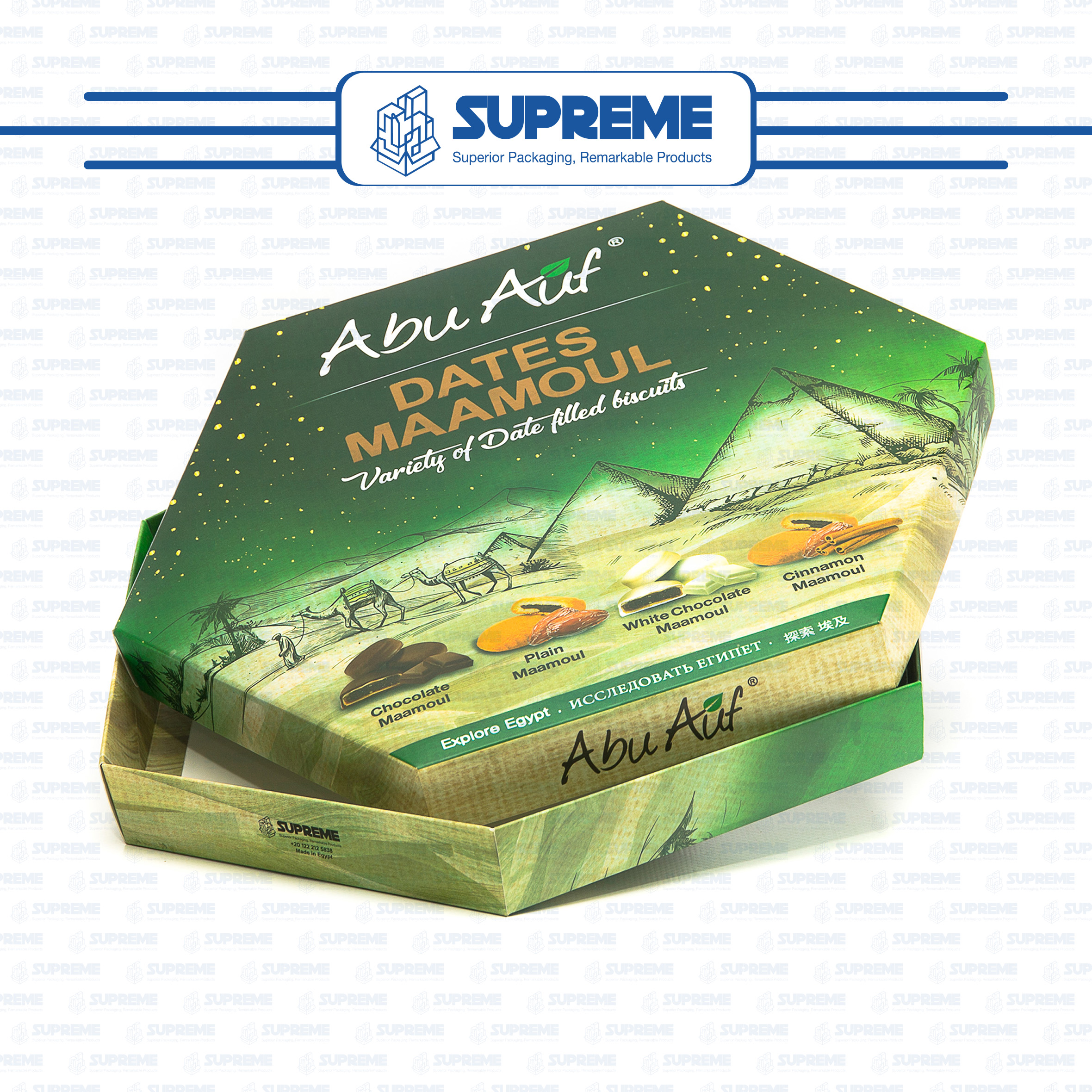 Irregular Shapes – Supreme